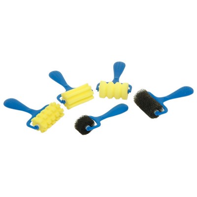 sponge-rollers - Art & Craft for Babies
