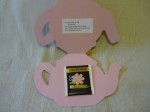 Mother's Day teapot cards- with tea bag! - Art & Craft for Babies